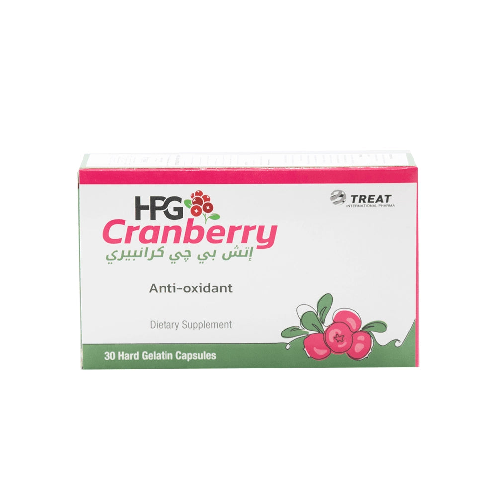 HPG Cranberry – e-hpg