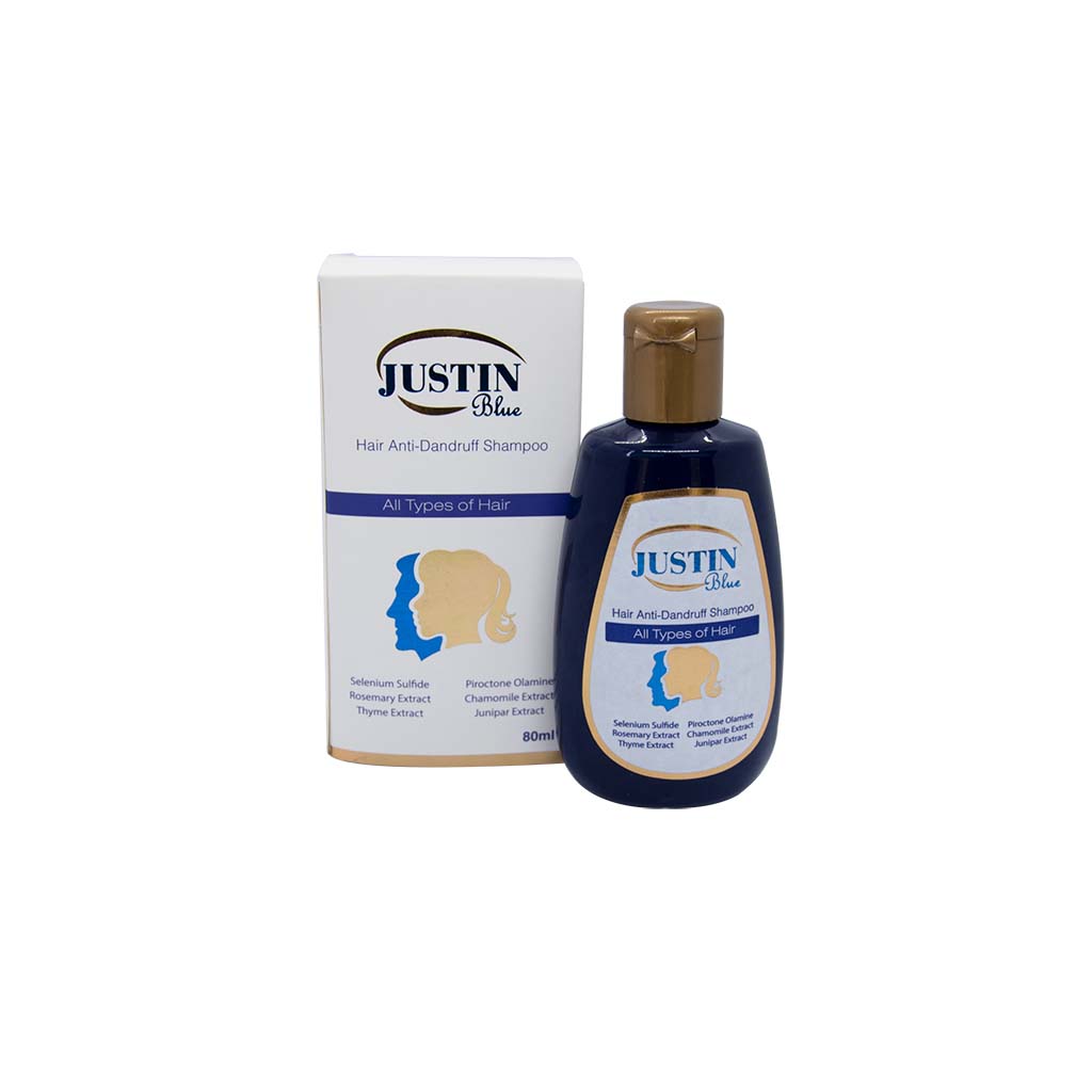 Justin Blue 80ML – e-hpg