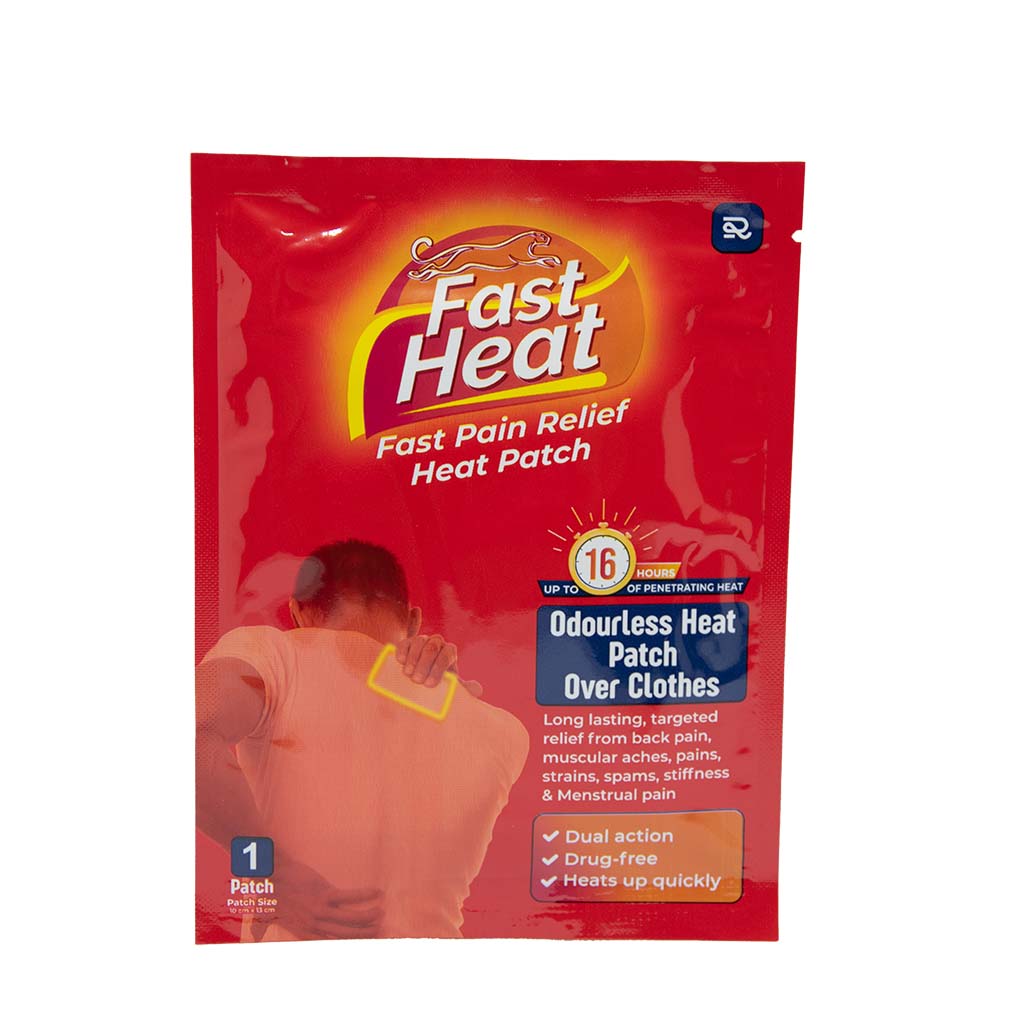 Fast Heat Relief Pain Over Clothes – e-hpg